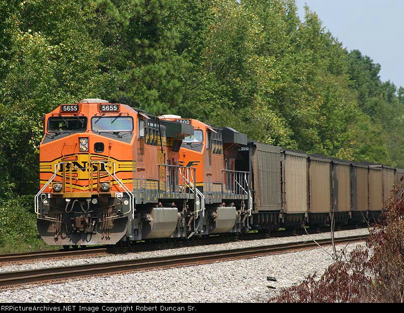 BNSF 5655
